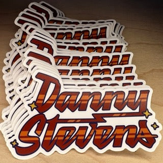 Logo Stickers – Danny Stevens
